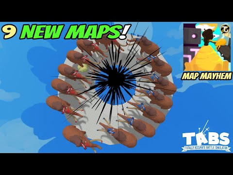 Steam Community :: Video :: 9 NEW MAPS! Map Mayhem MOD UPDATE by TEAM GRAD - Totally Accurate ...