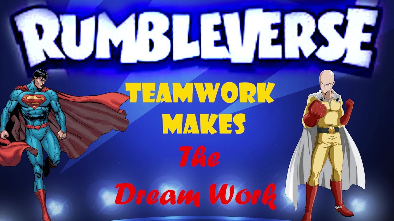 Why Teamwork Wrestling In Rumbleverse Is Important