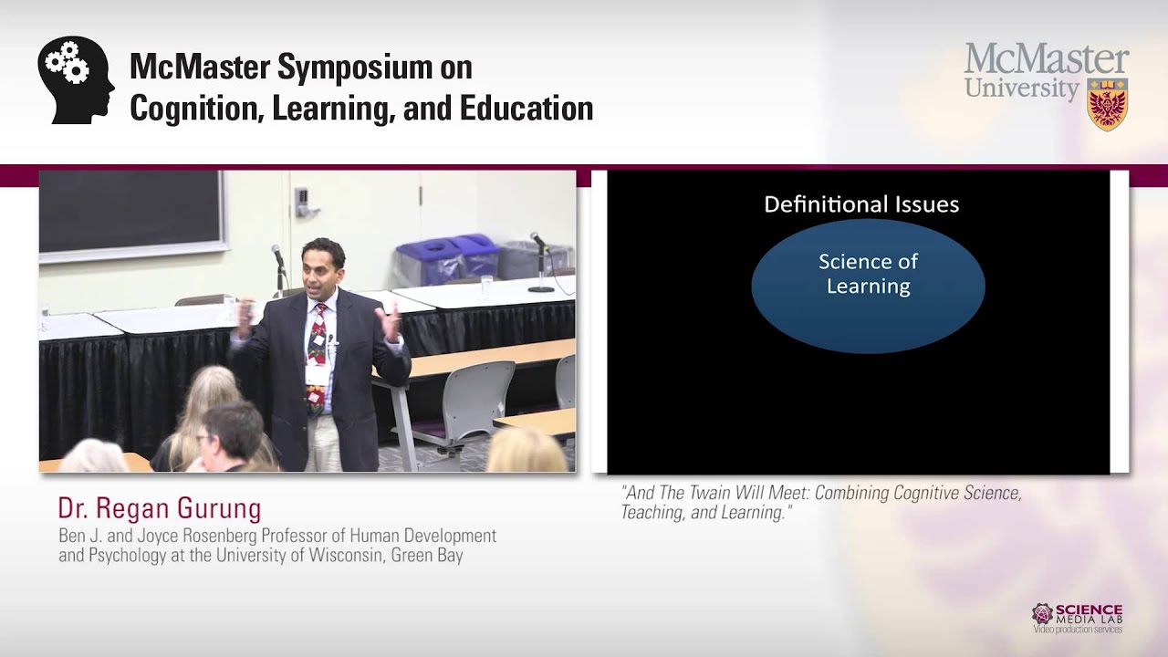 And The Twain Will Meet: Combining Cognitive Science, Teaching, and Learning.