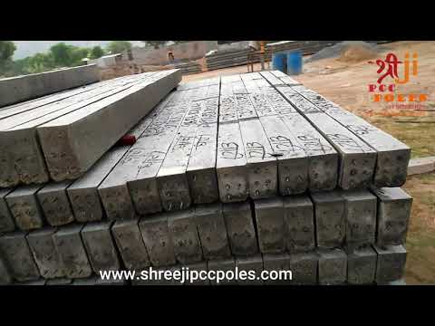 Plain Cement Concrete Poles - PCC Pole Latest Price, Manufacturers ...