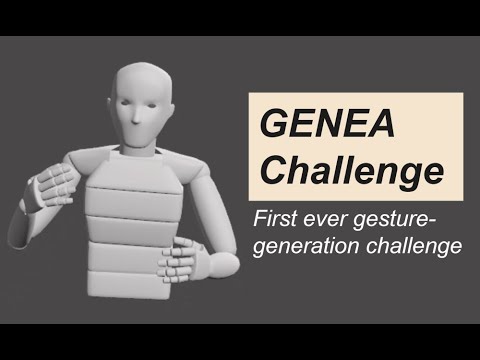 [IUI 2021] A large, crowdsourced evaluation of gesture generation systems on common data