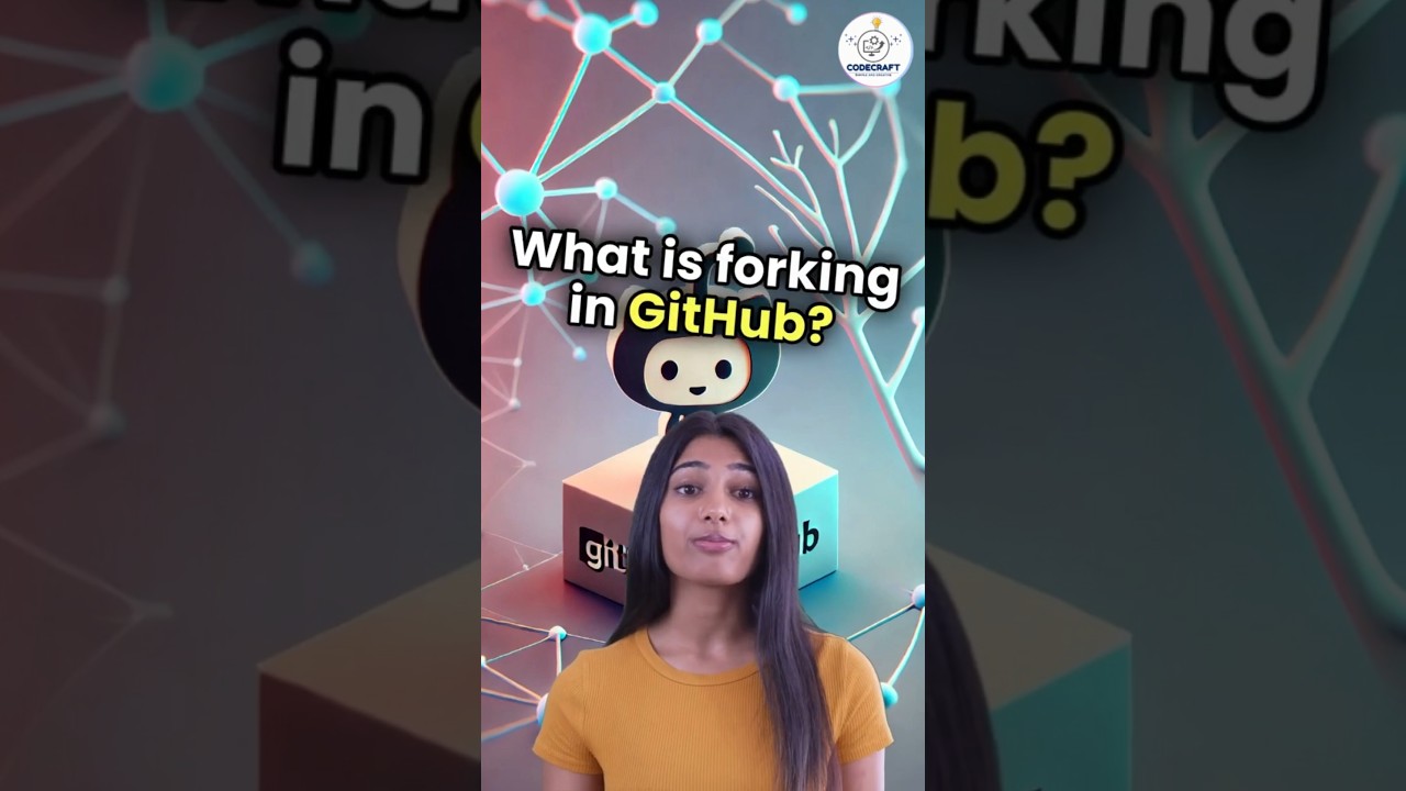 GitHub Forking Explained in 40 Seconds! ⏳| Forking in GitHub: The Secret to Open Source Success!