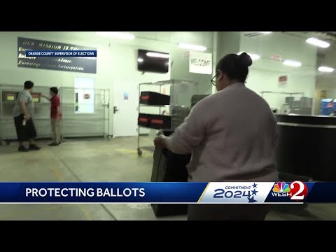 Florida county makes historic safety enhancements after ballot box fires around US