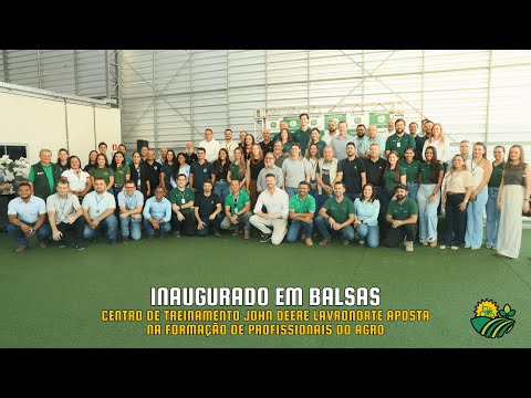 INAUGURAÇÃO CENTRO DE TREINAMENTO LAVRONORTE - 1° DO BRASIL