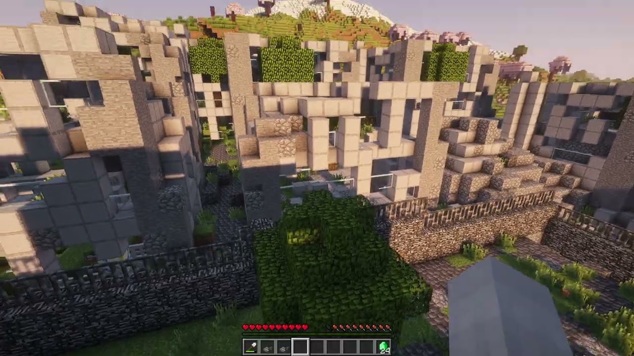 Minecraft Map 883 ( Escape abandoned city )