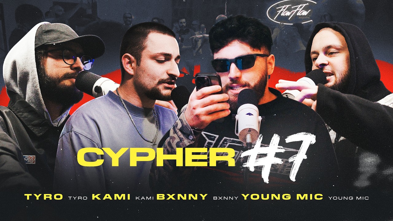 Flow Room ❘ Cypher #7 • TYRO x KAMI x BXNNY x YOUNG MIC