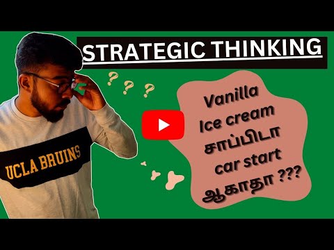 STRATEGIC THINKING | MOTIVATION | INSPIRATION | TAMIL | Moses Prem