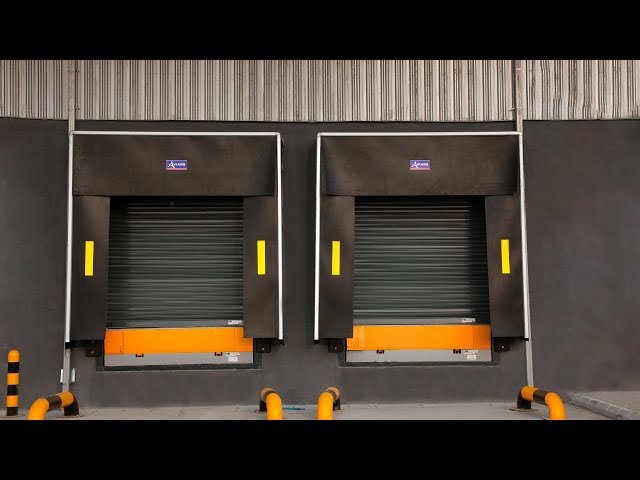 Loading Bay Equipment - Hydraulic Dock Leveler - Automatic Dock Leveler ...