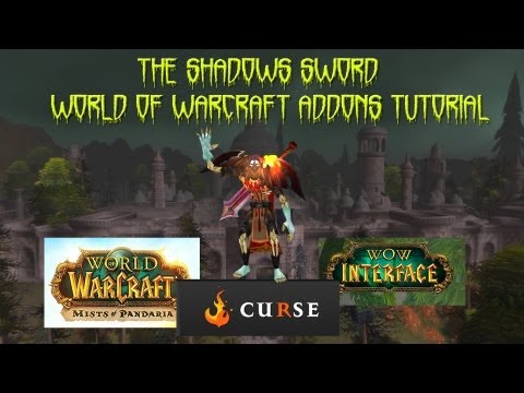 World Of Warcraft Addons Tutorial ( How To download and intall addons )