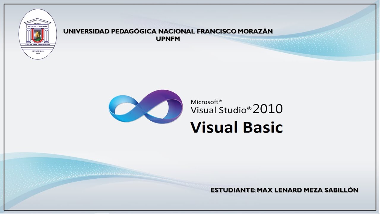 Visual Basic 2010 Controles Básicos