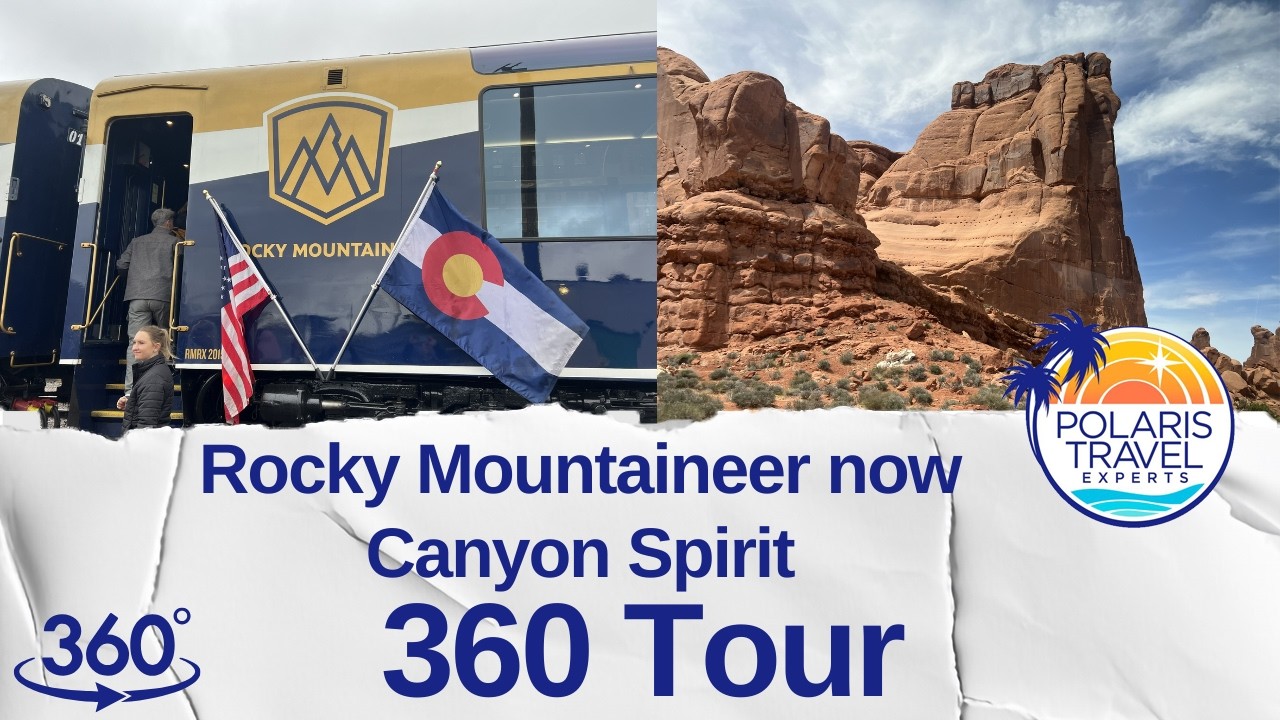 Rocky Mountaineer 360 Tour Denver to Red Rocks