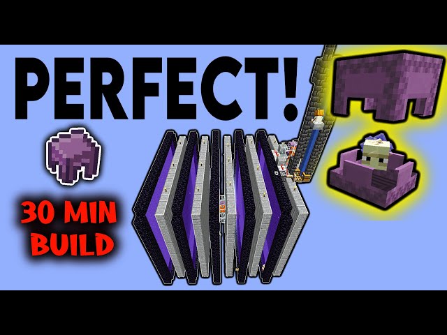 5 best farms to build in Minecraft's End dimension