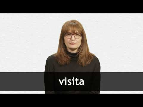 English Translation of “VISITA” | Collins Spanish-English Dictionary