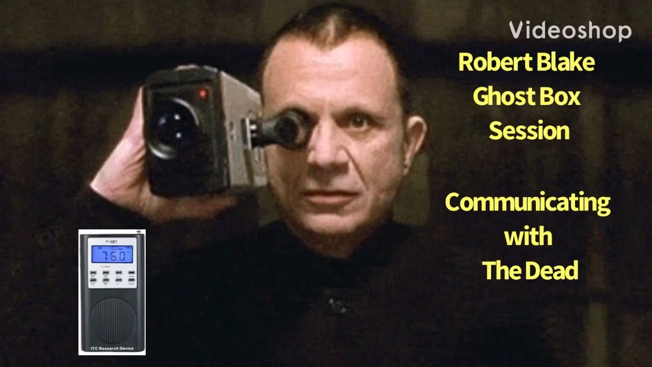 Robert Blake Celebrity Ghost Box Session Interview Spirit Box EVP