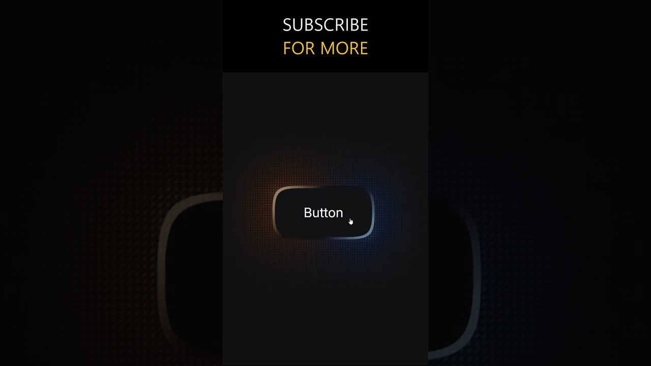 Stop Using Boring CSS Buttons – These Are Next Level 🚀