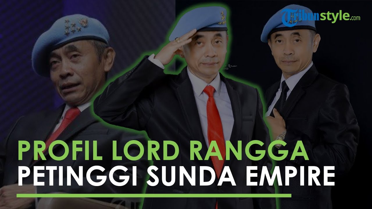 Profil Lord Rangga, Mantan Petinggi Sunda Empire yang Dikabarkan ...