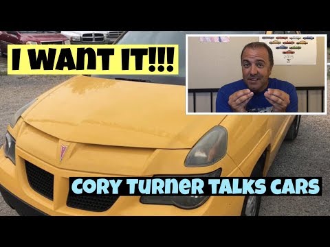 The Pontiac Aztek | I Want It | Cory Turner Talks Cars