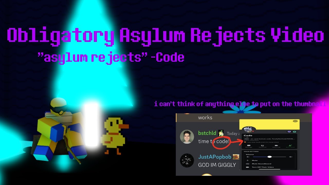 obligatory asylum rejects video