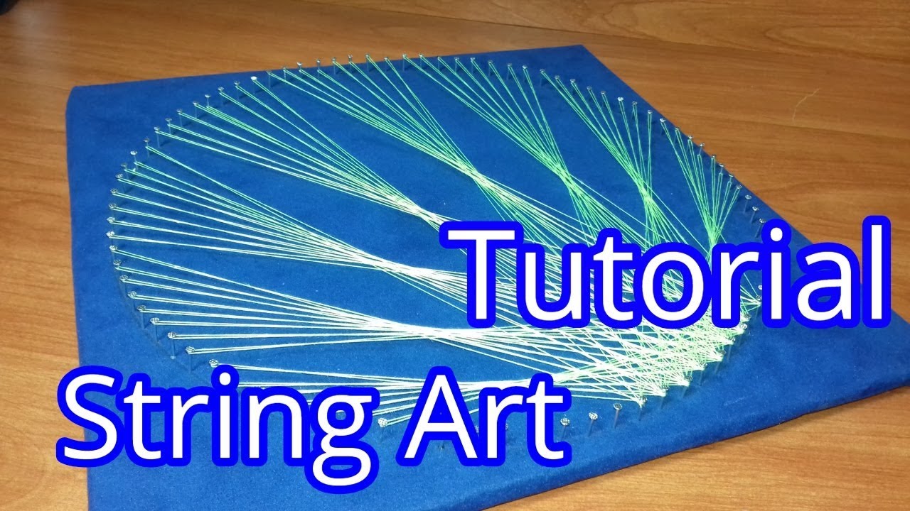 DIY String Art Tutorial | G-Art