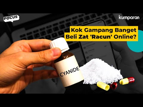 Mudahnya Beli Zat 'Racun' Secara Online, Kok Bisa?
