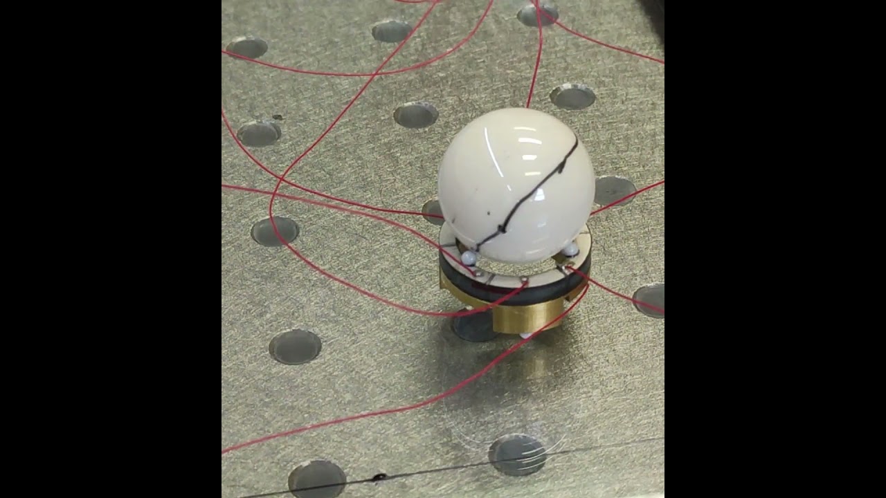 5DOF Piezo robot - Planar