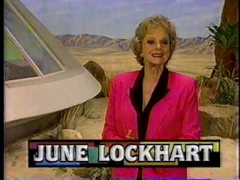 1995 June Lockhart for Fantasy Worlds of Irwin Allen on Sci-Fi Channel