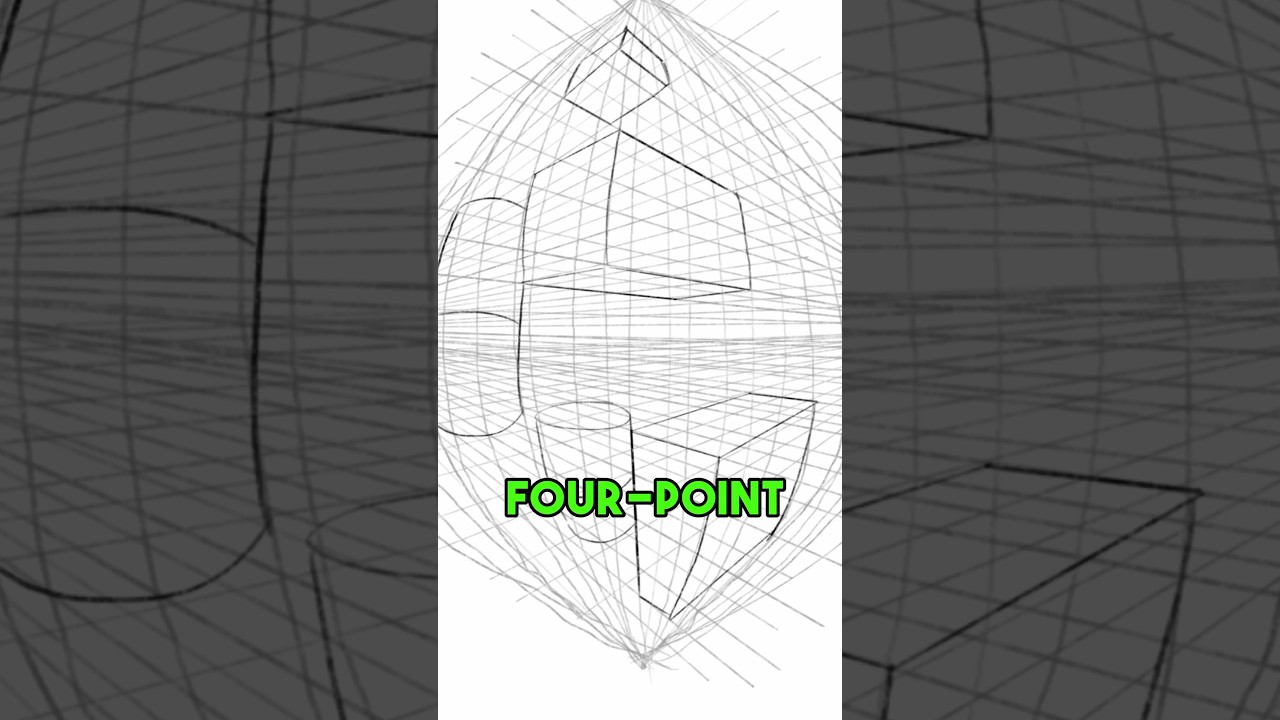 4 point perspective tutorial