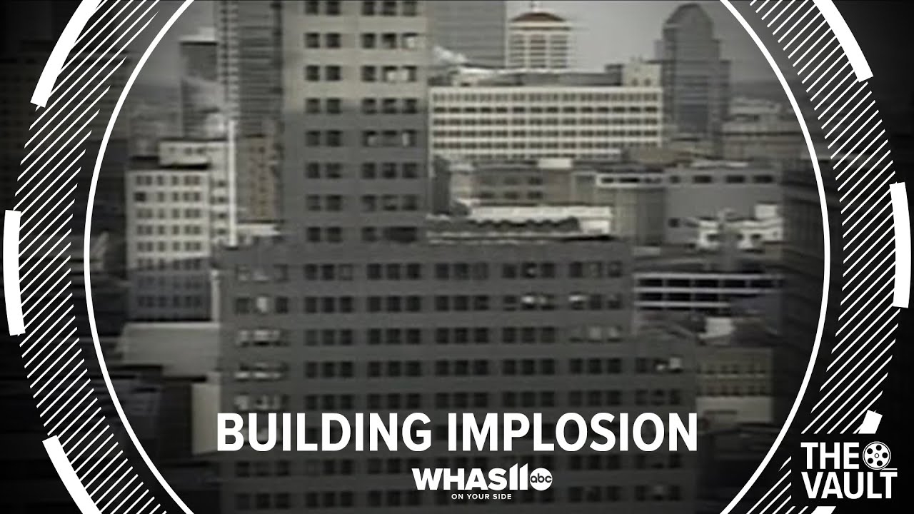 The Vault: The 1994 Commonwealth Building implosion