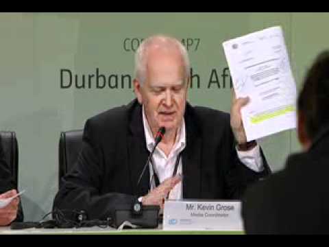 UNFCCC and COP/CMP Presidency