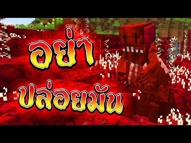 🩸SCPแพร่พันธุ์ได้ และอาจทำให้โลกมายคราฟกลายเป็นก้อนเนื้อ🩸| Minecraft ...