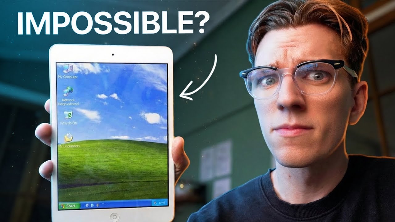 Can a 12 Year Old iPad Mini Run Windows XP?