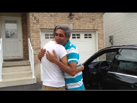Dad Gets a Mercedes-Benz From His Son on Father's Day - autoevolution