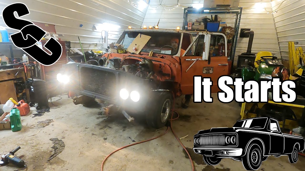 Wiring The C10 Custom front end