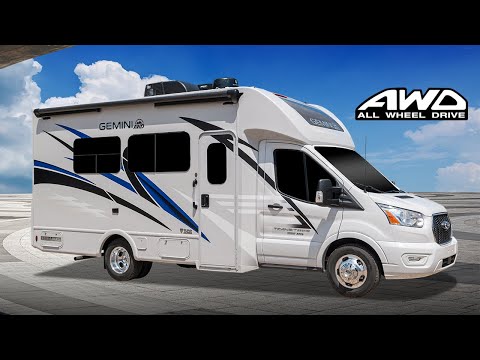 2023 Thor Gemini 23TE All Wheel Drive (AWD) Luxury Class B+ for Sale at MHSRV.com