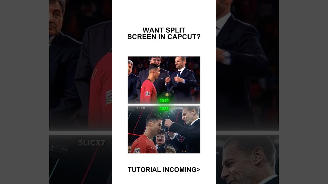 Split Screen Tutorial CapCut