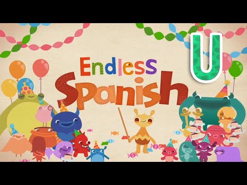 Endless Spanish Letter U - Sight Words: UNO | Originator Games