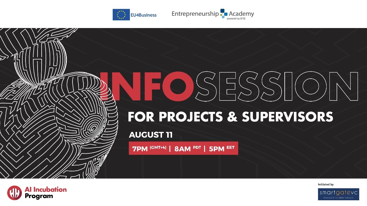 Hero House Artificial Intelligence Incubation Program Info Session