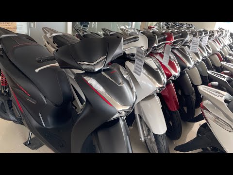 Giá xe SH 125, SH 160, SH 350 ngày 8.4.2025. Giá xe mới nhất