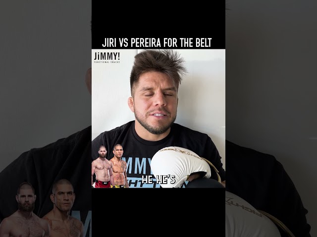 Jiri Prochazka: Henry Cejudo hints at “mentor revenge” angle in ...