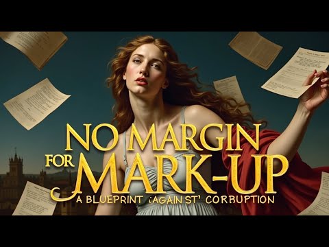 No Margin for Mark-Up – A Rap Blueprint Against Corruption