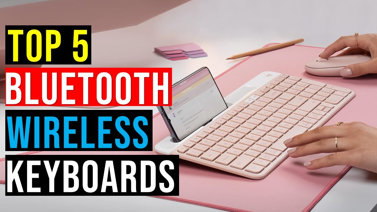 ✅ Top: 5 Best Bluetooth and Wireless Keyboards of 2025 || The Best Bluetooth and Wireless Keyboards