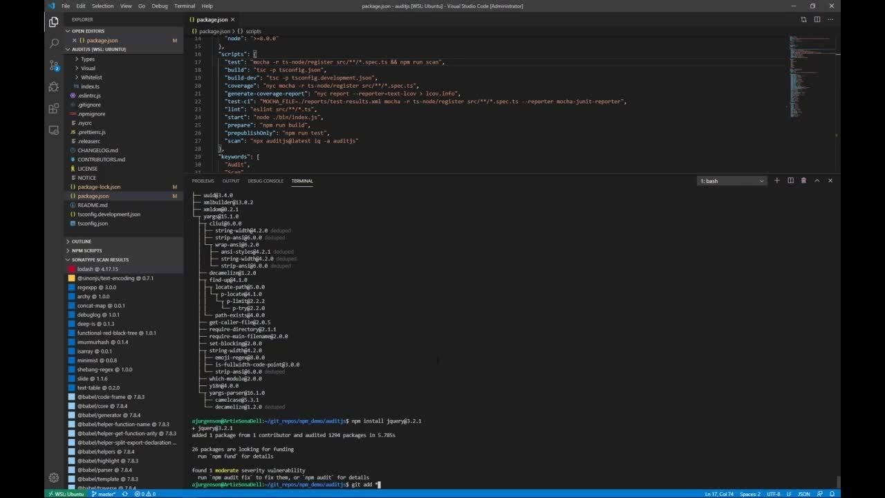 JavaScript Dependency Management