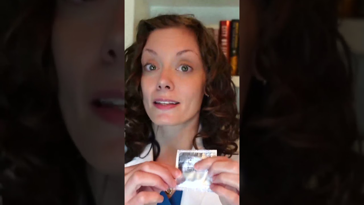 Condom use: ESSENTIAL Tips so they work!! #shorts