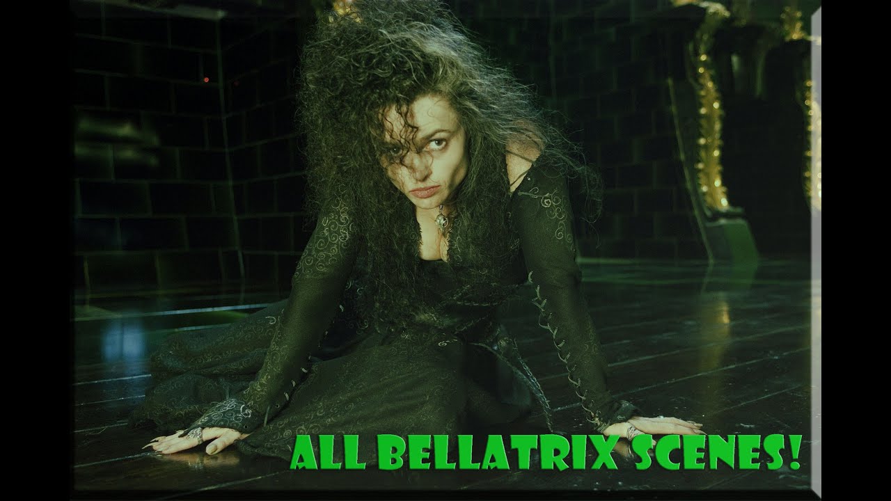 All Bellatrix Lestrange Scenes in Harry Potter