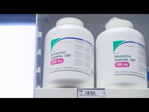 When will out-of-stock antibiotic kids be back on the shelves?