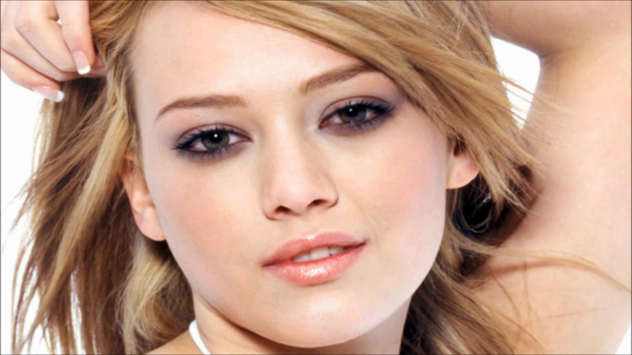 Hilary Duff , 2 video slide show.      Patsy