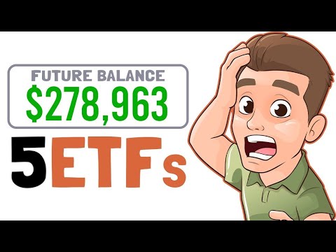 The Top 6 ETFS to Buy in 2025 High Growth