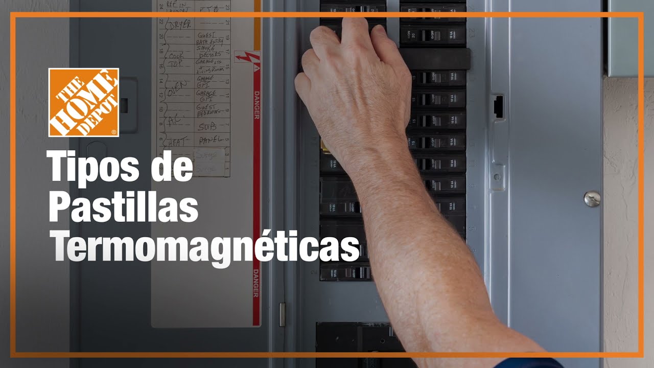 Variedad de pastillas termomagnéticas | Eléctrico | The Home Depot Mx