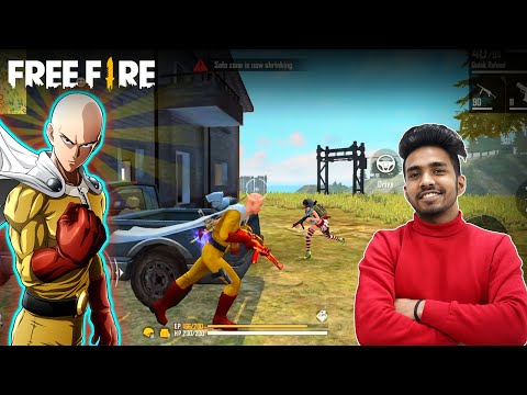 11 KILLS BOOYAH WITH ONE PUNCH MAN | FREE FIRE