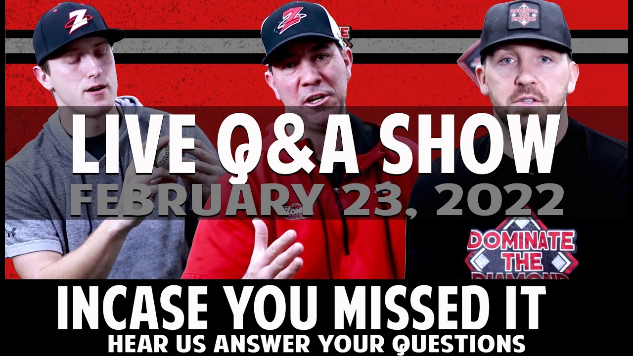 Pitching Coach Mike Nikorak answers your youth baseball pitching questions | Live Q&A Show| 2.23.22